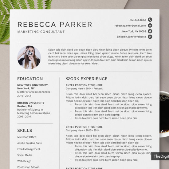 TheDigitalCV.com – Job Winning Resume / CV Templates for Job Seekers